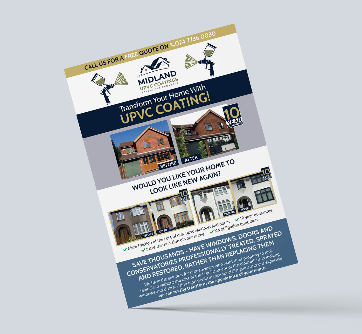 Services Flyer